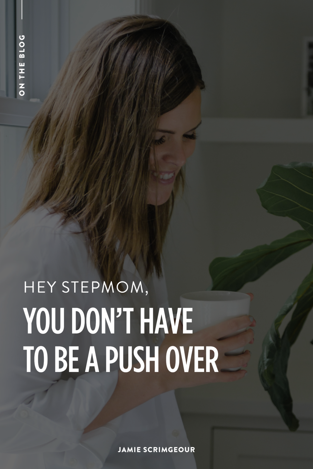 Hey Stepmom, You Don't Have To Be A Push Over - Jamie Scrimgeour