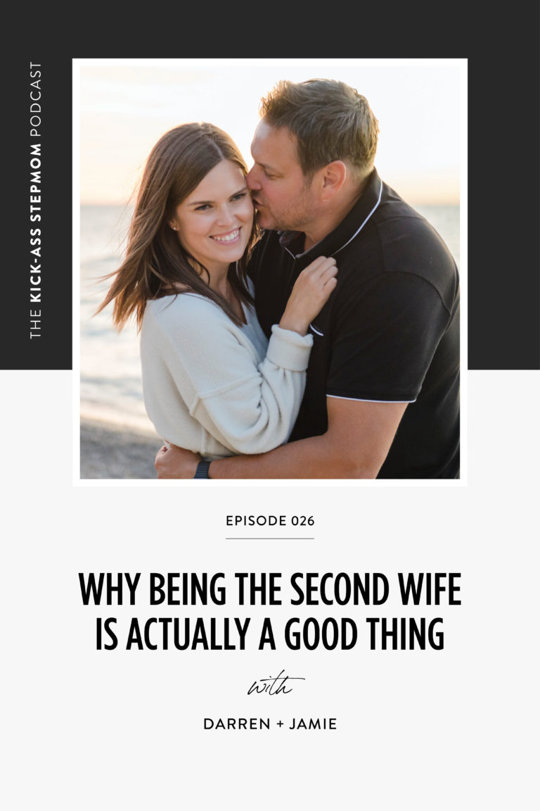 Why Being The Second Wife Is Actually A Good Thing with Darren + Jamie ...