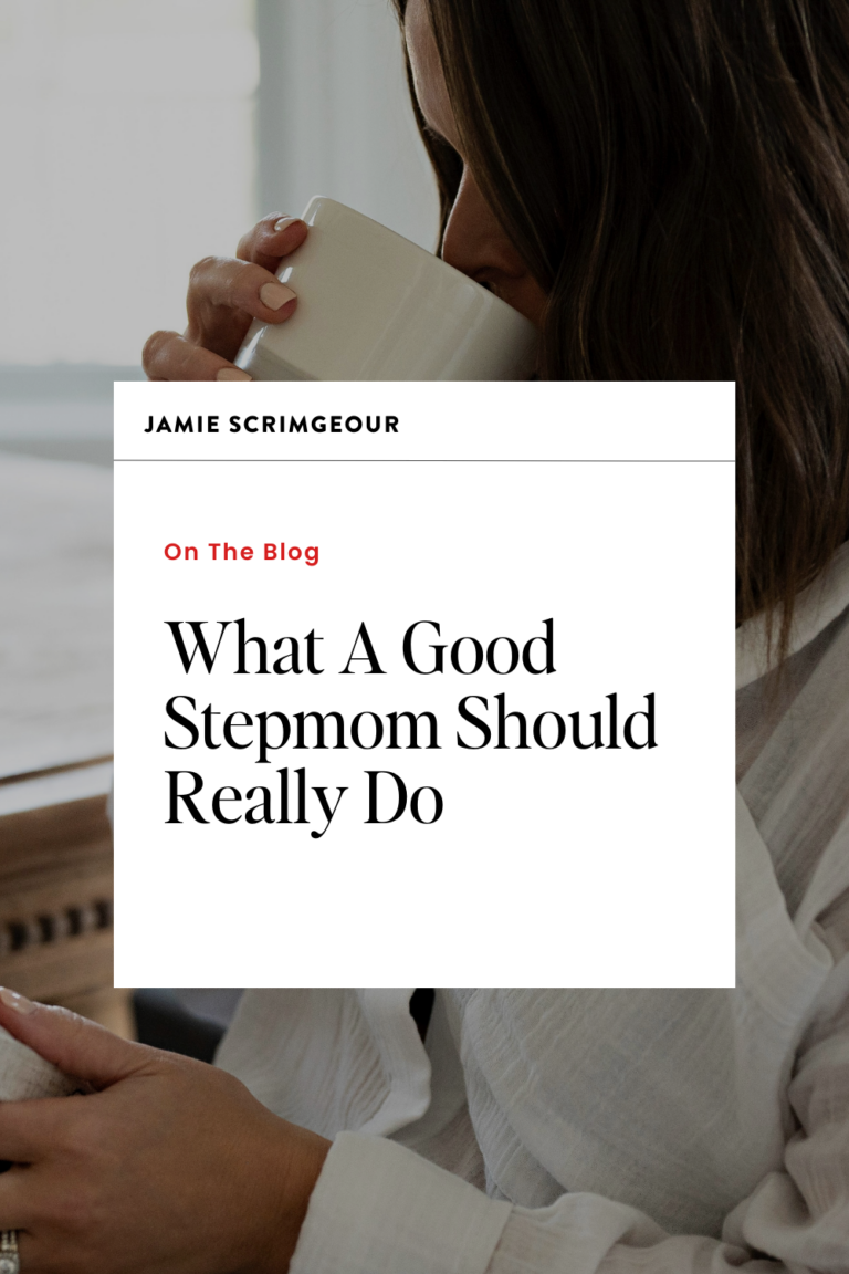 What A Good Stepmom Should Really Do Jamie Scrimgeour
